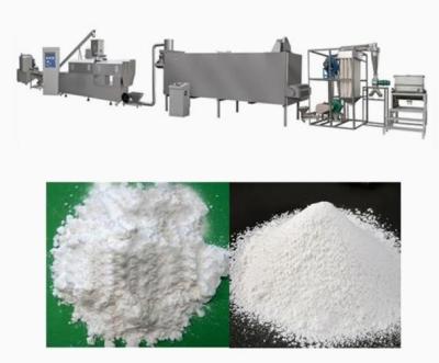 China Easy Operation Rice Powder Making Machine Baby Food Processing Machinery 197kw 200~300kg/h for sale