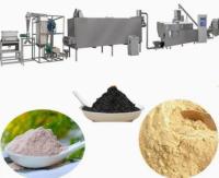 China High Yield Automatic Extruder Machine In Food Industry Stainless Steel Twin Screw for sale