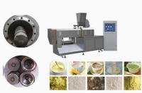 China High Yield Automatic Extruder Machine In Food Industry Stainless Steel Twin Screw for sale