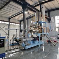 China Fish Pet Food Extruder production line , dog food maker machine for sale