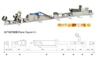 China High Quality 3D Pellets Food Machine/Snack Food Extruder Machine for sale