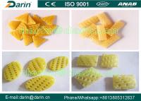 China SUS304 Snack Extruder Machine / Fried 3D Compound Pellet Making Machine for sale