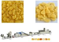 China SUS304 Snack Extruder Machine / Fried 3D Compound Pellet Making Machine for sale