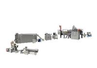 China 3D Snack Pellet Machinery / Single Screw Snack Extruder Machine For 3D Pellets for sale