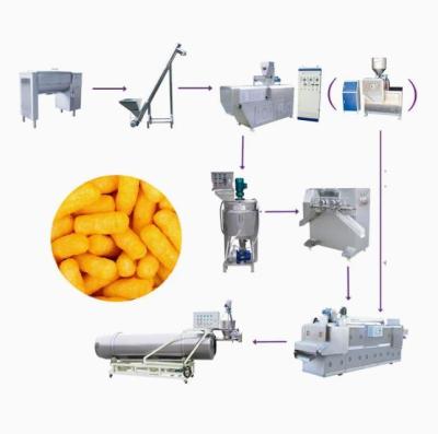 China 3D Pellet Food Snack Extruder Machine / 3D Snack Pellet Machinery for sale