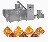 China 3D Pellet Food Snack Extruder Machine / 3D Snack Pellet Machinery for sale