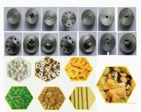 China English Version SUS304 Snack Extruder Machine Continuou Automatic for sale