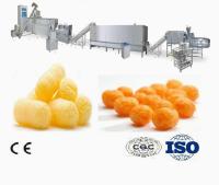 China Stainless Steel 3d 2d snack pellet twin screw extruder processing line for sale