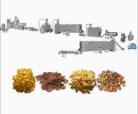 China Wheat , corn starch , potato starch 3D Snack Pellet Machinery for sale
