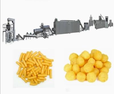China SUS304 3D Snack Pellet Machinery for sale