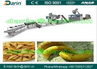 China Custom 3D Pellet snack food making machine 200-260kg/H Triangle Roung Tube Onion Ring for sale