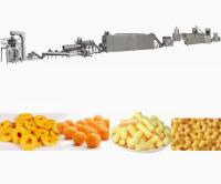 China Automation Snack Extruder Machine , 3 D Snack Pellets Fryums Making Machine for sale