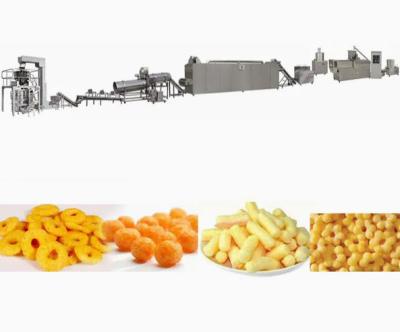 China Automation Snack Extruder Machine , 3 D Snack Pellets Fryums Making Machine for sale