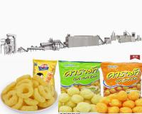 China 3D  Type Snack Extruder Machine Processing Line With CE Certification for sale