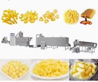 China Crispy Fried Rice Crust 3d Snack Food Making Machine / Production Line for sale