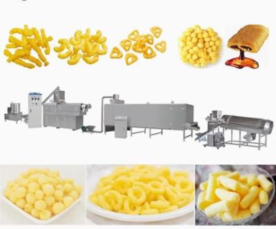 China Crispy Fried Rice Crust 3d Snack Food Making Machine / Production Line for sale