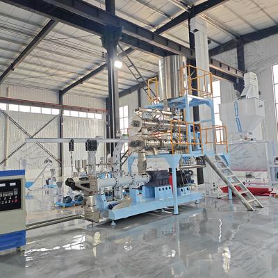 China Automatic Pet Food Extruder Machine / jam Center Pet Feed Pellet Extruder Equipment for sale