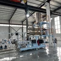 China Large Capacity Pellet Fish Feed Extruder Machine 500-800kg/hr 150kw for Animal Food for sale