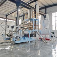 China High Power Pet Extrusion machine , Food Extruding Line / machinery for sale