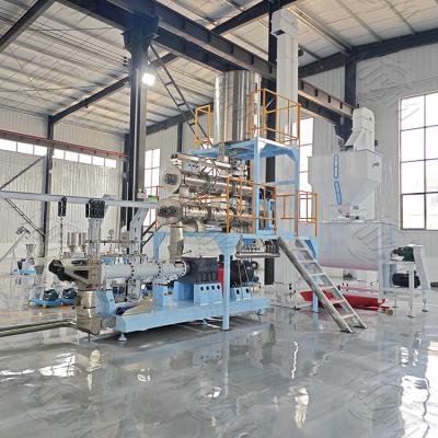 China High Power Pet Extrusion machine , Food Extruding Line / machinery for sale