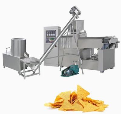 China Automatic Panipuri / Golgappa Fryum 3d Snack Extruder Machine processing line for sale