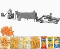 China Single Screw Extruder 3D Potato Chips Production Line For Wheat  Rice Corn for sale