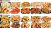 China Single Screw Extruder 3D Potato Chips Production Line 100-150kg/h for Wheat Rice Corn for sale
