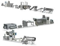 China Single Screw Food Extrusion Equipment For 3d Flour Bugles Chips Making for sale