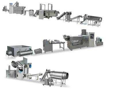 China Single Screw Food Extrusion Equipment For 3d Flour Bugles Chips Making for sale
