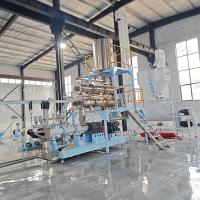 China Energy-Saving Floating Fish Food Machine Sinking Fish Feed Manufacturing Plant Extruder Floating Fish Feed Equipment for sale