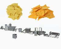China Double Screw Snack Extruder Machine , Automatic Pellet Food Production Line for sale