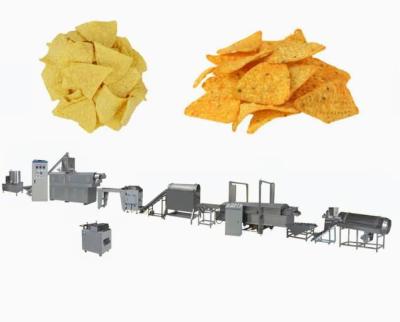 China Double Screw Snack Extruder Machine , Automatic Pellet Food Production Line for sale