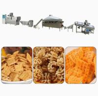 China Potato chips 3D Pellet Snack Extruder Machine WITH One year Guarantee for sale