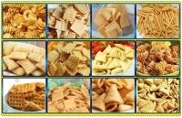 China Automatic 3d Pellet Snacks Cracker Maker Machine Production Line SUS304 English version for sale