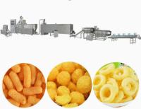 China 3D Compound Fried Puff Extruder Machine With Single Screw Extruder Food Processing for sale