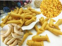 China CE Stainless Steel Potato Chips Processing Line 100-150 kg/h Capacity for sale