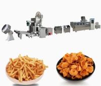 China Single Screw Snack Extruder Machine For Pasta Macaroni , Pasta Extruding And Roaster Machine for sale