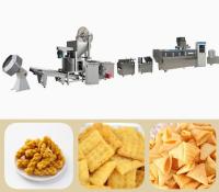 China 3D/2D Pellet Extruding Snack Production Line Machinery 100kg/hr -150kg/hr 240kw 30x5x3m for sale