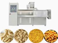 China 3D/2D Pellet Extruding Snack Production Line Machinery 100kg/hr -150kg/hr 240kw 30x5x3m for sale