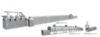 China Puppy Love Easy To Eat Dog Biscuit Processing Line Pet Biscuit Making Equipment for sale