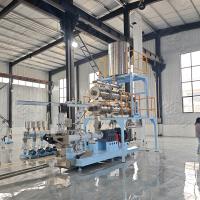China Twin - screw Pet Food Extruder machine / food extrusion equipment for sale