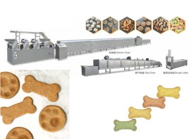 China SUS304 Automatic Pet Dog Biscuit Making Machine Made By Stainless Steel for sale