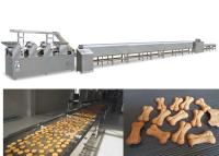 China Crunchy Dental e Dog Food Manufacturing Equipment To Make Pet Biscuit for sale
