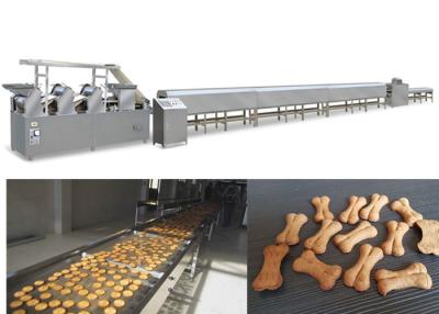 China Crunchy Dental e Dog Food Manufacturing Equipment To Make Pet Biscuit for sale