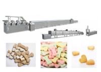 China Customized Color Dog Biscuit Making Machine SUS304 Pet Food Production Line 70kw for sale