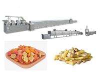 China SUS304 Single / Double Color Pet Dog Biscuit Machine Made By Stainless Steel for sale