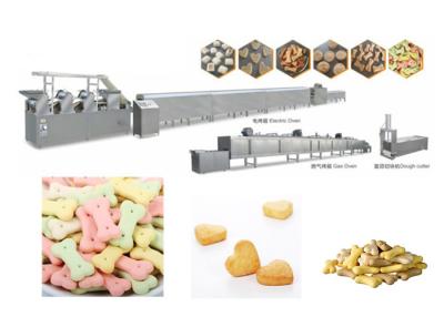 China MK-300 Stainless Steel Colored Dog Biscuit Making Machine With Stable Performance for sale