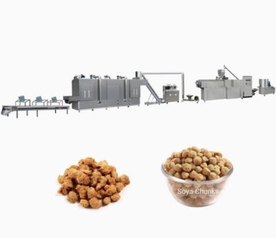 China 12 Month Warranty Soya Extruder Machine , soybean processing equipment for sale