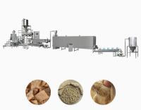 China Breakfast cereals Soya Extruder Machine 120kg/h , 500kg/h , 1ton/h for sale