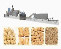 China CE ISO9001 Standard Full fat soya extruder equipment Production Line for sale